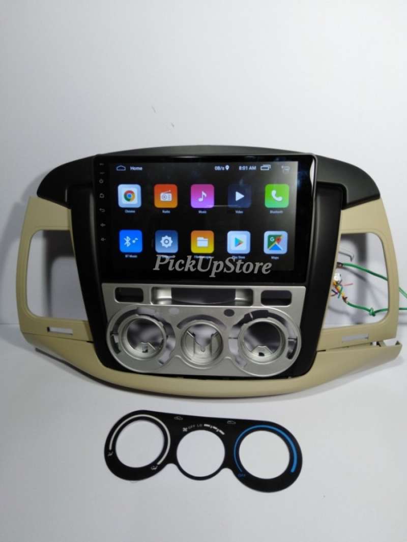 Promo Paket Frame Innova 2005-2011 dgn Headunit Android 9 Diskon 12% di ...