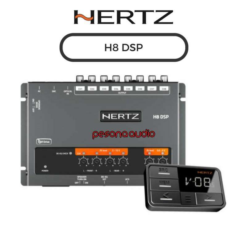 Promo Hertz H8 DSP car audio processor Diskon 1% di Seller Gasta Depn - Kapuk, Kota Jakarta ...