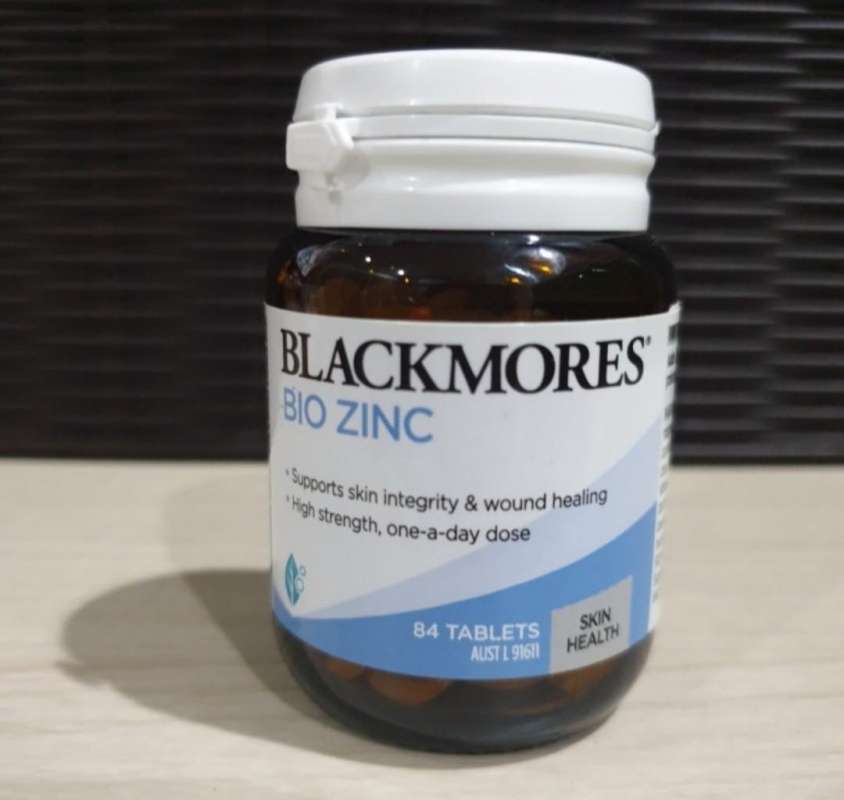 Jual (ORIGINAL) Blackmores Bio Zinc 84 Tablets di Seller De Nature ...