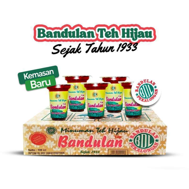Jual WHS - Bandulan Teh Hijau Dalam Kemasan Cup Plastik (24 Pcs/Karton ...