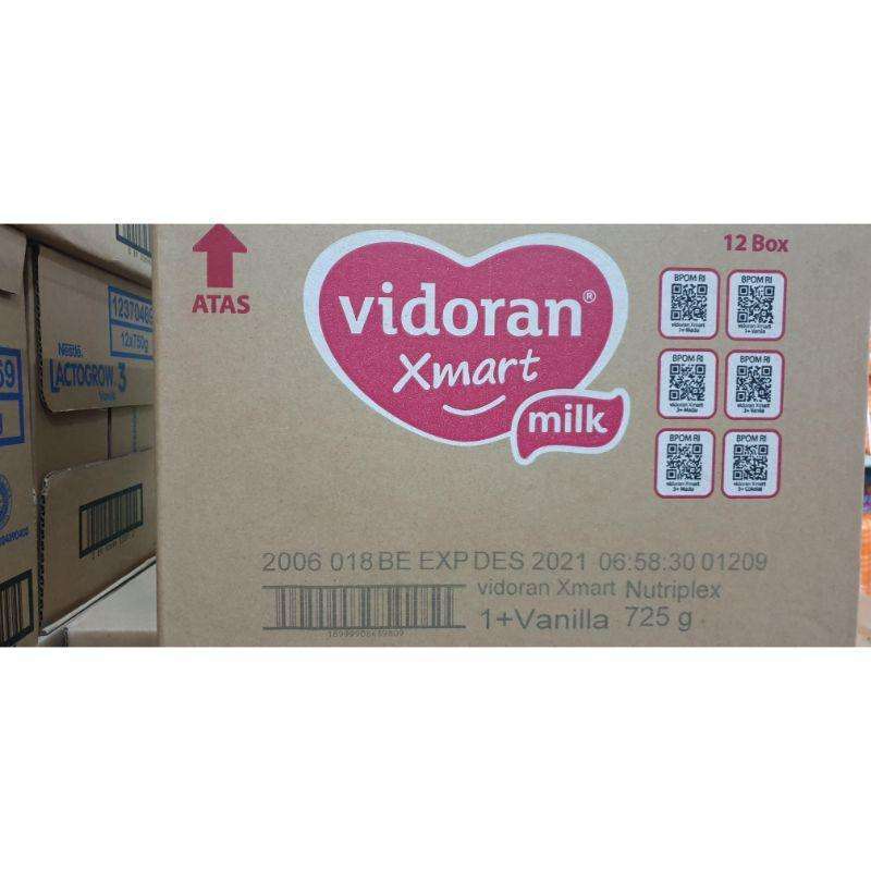 Jual Vidoran 1+ Vanila 725 gram ( 1karton isi 12 box ) di Seller TOKO ...