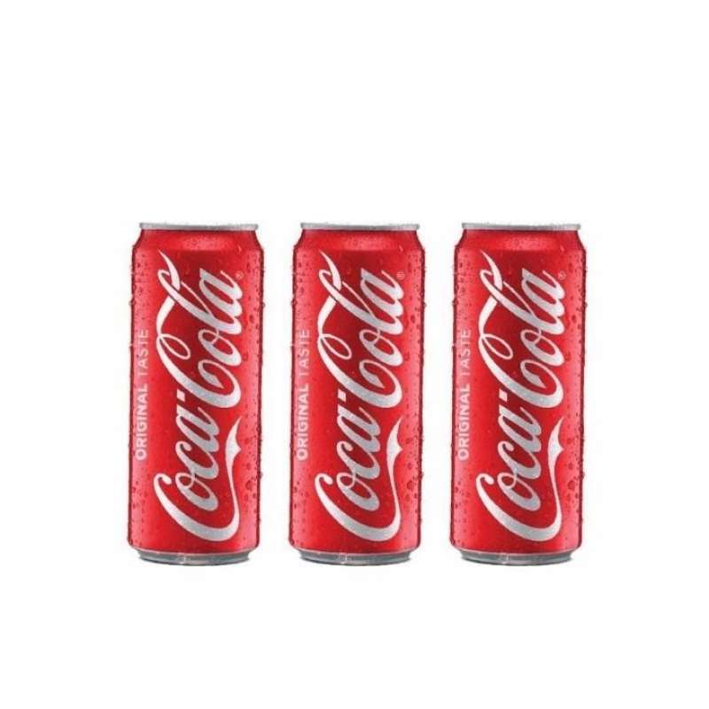 Jual Coca Cola original Taste 330ml pack 3x di Seller Laristiadahenti ...