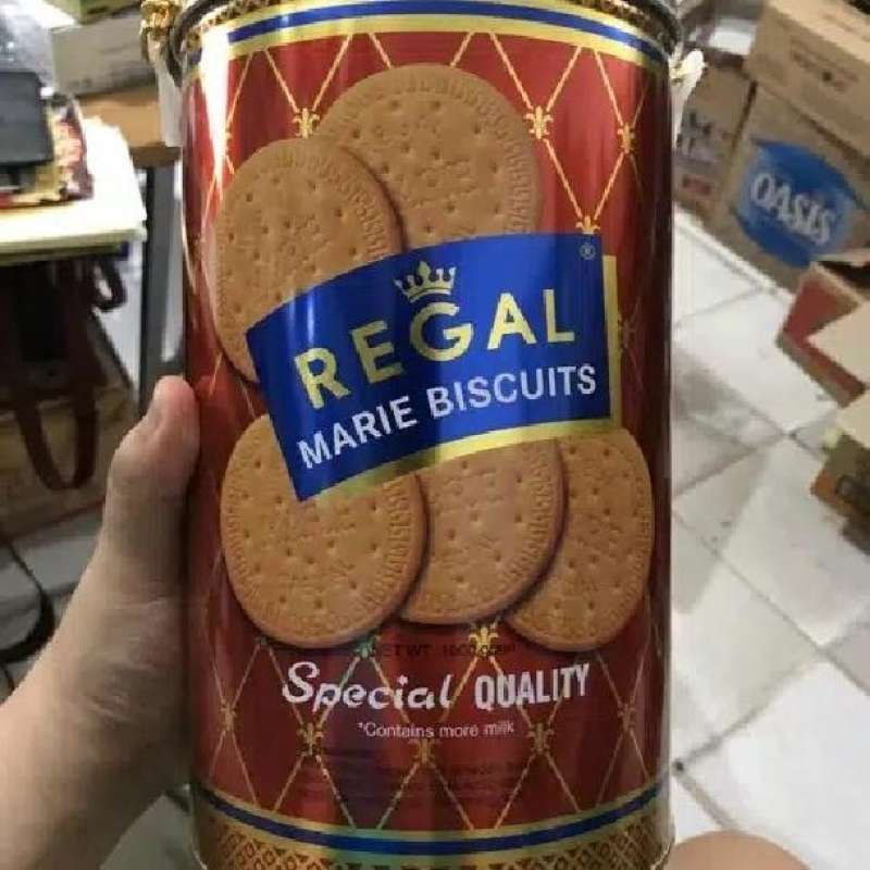 Jual Biskuit Marie Regal 1000 Gram Terbaru - Harga Promo Februari 2024 ... Jual Biskuit Marie Regal 1000 Gram Terbaru - Harga Promo Februari 2024 ...