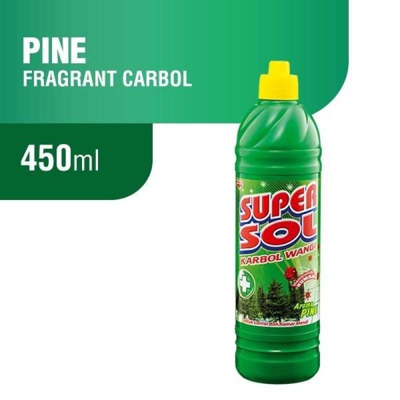Jual Supersol Karbol Botol 450ml di Seller Laristiadahenti - Kota Bandung, Jawa Barat | Blibli