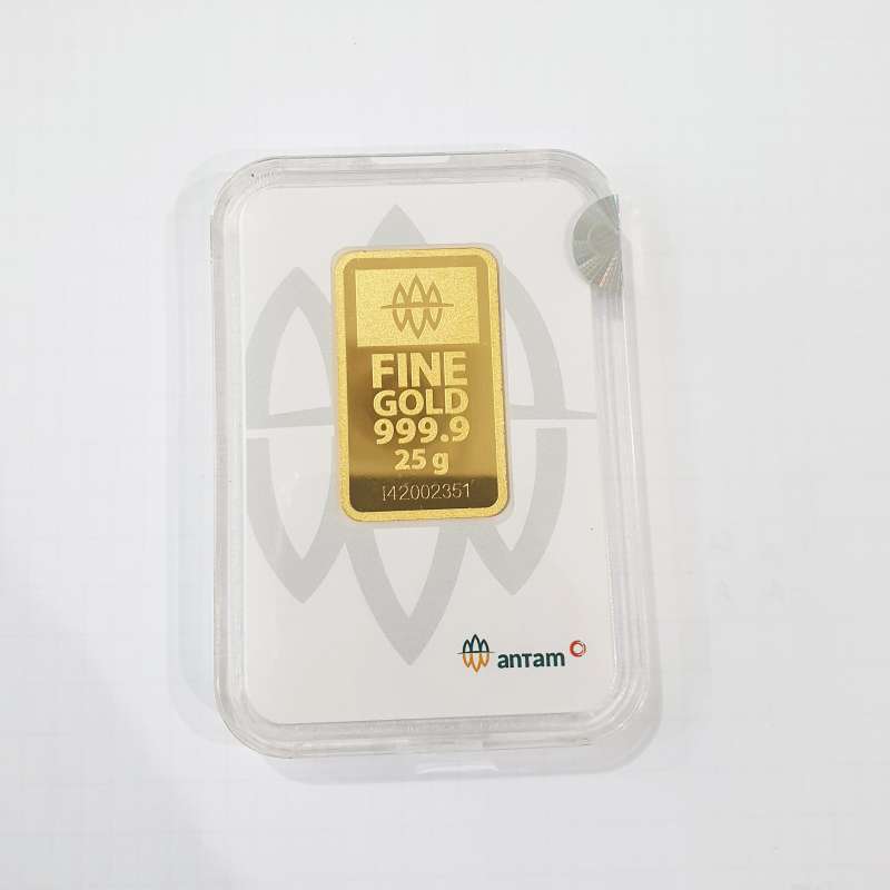 Jual Logam Mulia Emas 25gram Di Seller Ens Collections - Pekalangan ...