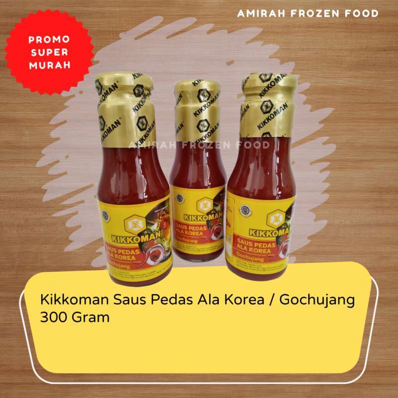 Jual Kikkoman saus gochujang 300g di Seller Amirah Frozen Food - Kota ...