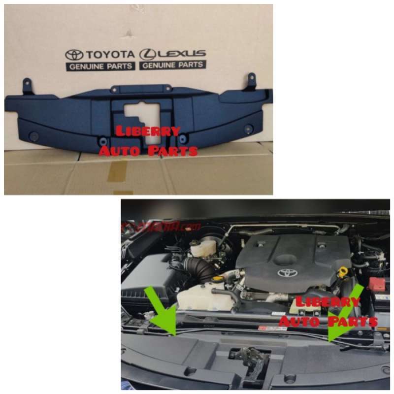 Promo Cover BASE Grill GRILLE Radiator NEW Fortuner TRD 2020-2021 ...