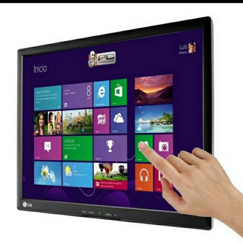 Jual Monitor LG 17inch 17Mb15-T Touch Screen di Seller New tech medan ...