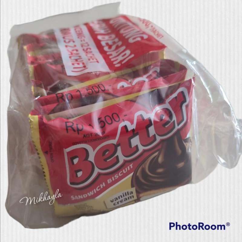 Jual Better Biskuit Coklat Di Seller Mikhayla Grosir Cirebon ...