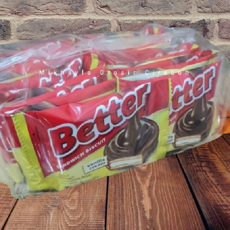 Jual Better Biskuit Coklat Di Seller Mikhayla Grosir Cirebon ...