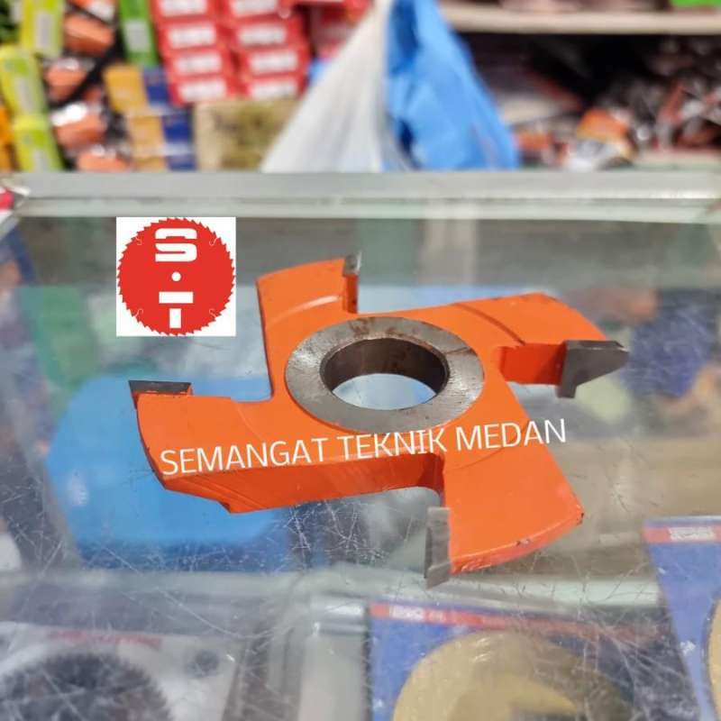 Jual MATA PISAU PROFIL ROUTER DUDUK ALUR BUNGA CHAMFER SPINDLE KAYU ...