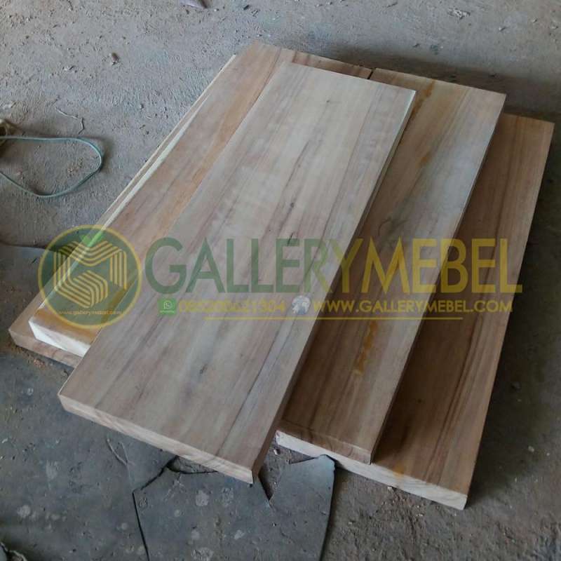 Jual Papan Trembesi untuk Trap Anak Tangga Custom Order Mr.Andy di ...
