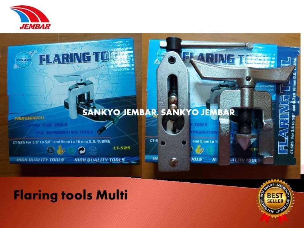 Jual Flaring Tool Multi/Plaring Pipa/Flering Pipa AC di Seller SANKYO ...