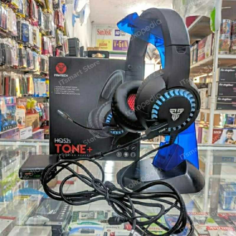 Jual Headphone Fantech HQ52S Tone+ Gaming Headset di Seller IT Smart ...