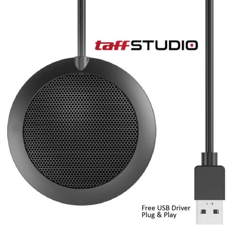 Jual Tyless 360 Degree Microphone Table Conference Meeting Studio iTalk ...