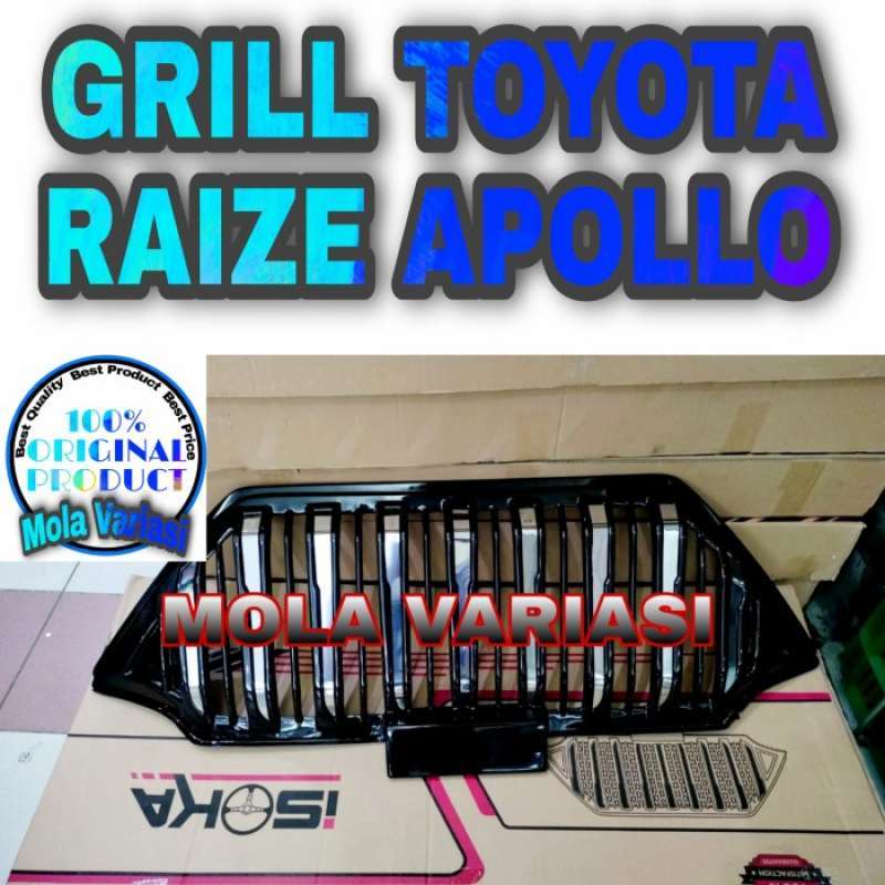 Jual GRILL MODEL APOLLO RAIZE ROCKY di Seller Gasta Depn - Kapuk, Kota ...