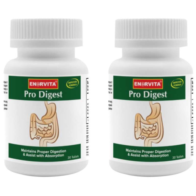 Promo Enervita Pro Digest 30 Tablet Membantu Kesehatan Fungsi ...