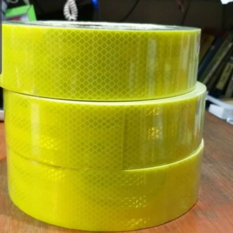 Jual Sticker Hijau Stabilo Reflektif Bukan 3m Di Seller Gasta Depn ...