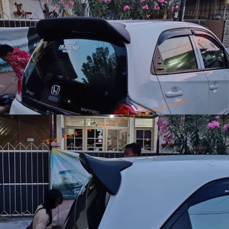 Jual Spoiler Brio Spoon Spoiler Honda Brio Old di Seller Gasta Depn ...
