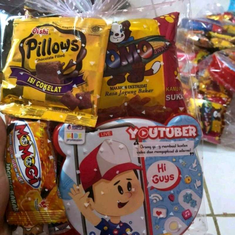 Jual Paket Snack Ulang Tahun/ Goodie Bag/ Souvenir Ultah Anak ...