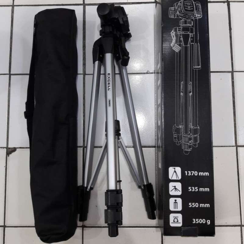 Promo Tripod/tripot excell promos for kamera&handycam Diskon 9% di ...