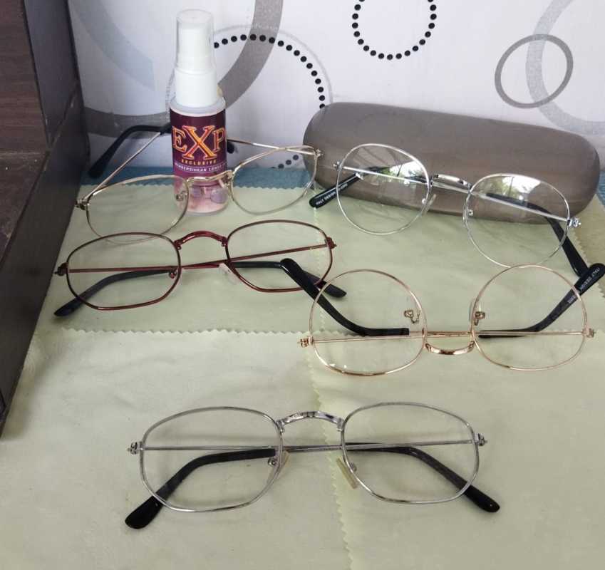 Jual Kacamata frame full besi di Seller BJ Homemade - Jagalan, Kota ...