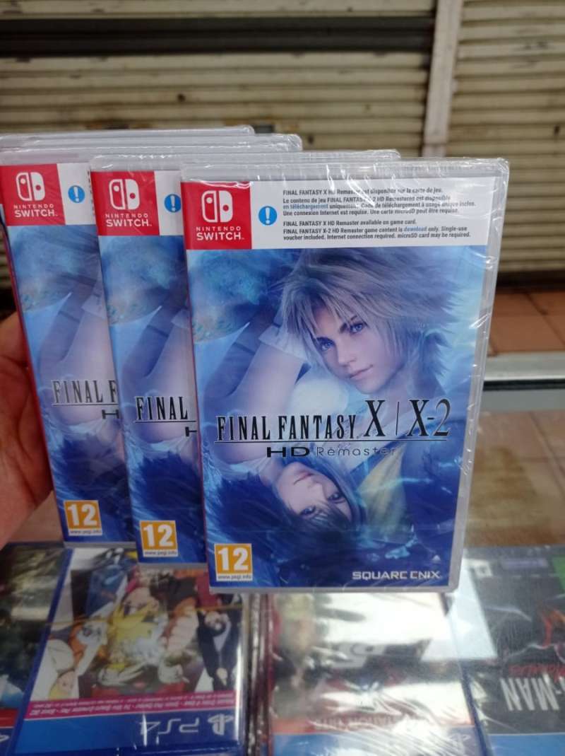 Jual switch Final Fantasy X / X-2 HD Remaster di Seller Supersonic Game Store Official Store ...