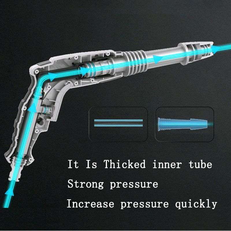 Jual Maybell Semprotan Air Steam Cuci Mobil High Pressure Water Jet Gun ...