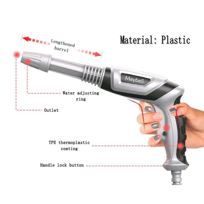 Jual Maybell Semprotan Air Steam Cuci Mobil High Pressure Water Jet Gun ...