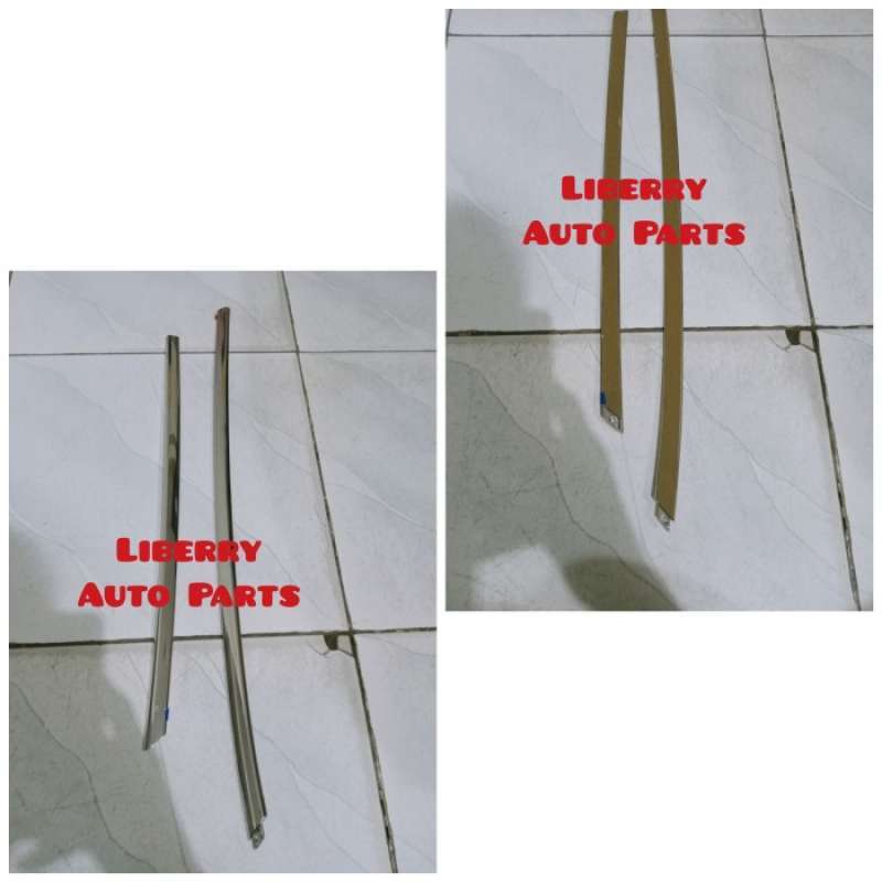 Jual LIS List Kaca Bagasi BELAKANG Avanza XENIA Original di Seller ...