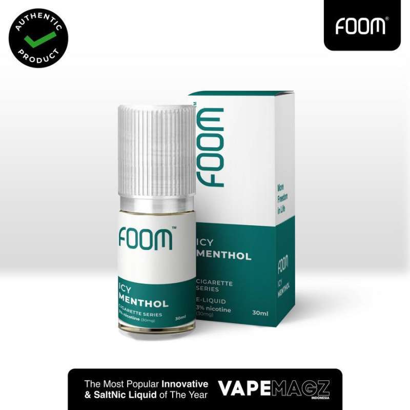 Jual ICY MENTHOL di Seller Foom Lab Global Official Store - Pulo, Kota ...