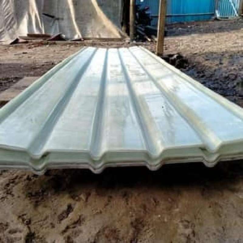 Jual Atap Fiberglass, Atap Penerangan, Atap Gelombang Transparan, Atap ...
