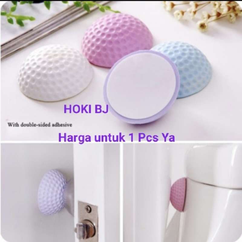 Jual ENGSEL BULAT PENGAMAN PINTU JENDELA TEMBOK / DOOR STOPPER di ...