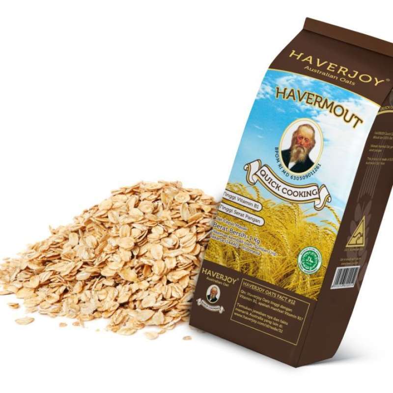 Promo Haverjoy Havermout Quick Cooking Chocolate - Per Dus Isi 12 Pcs ...