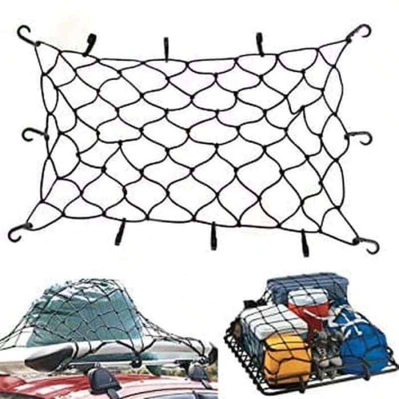 Promo Cargo Net Atap Mobil Jaring Bagasi Barang Net Car Roof Bag Cargo ...