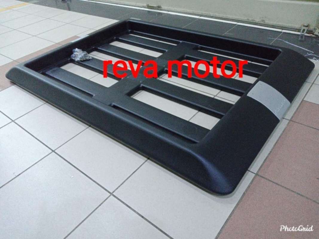 Promo rak atas montana mobil universal hitam roof rack bagasi atas ...