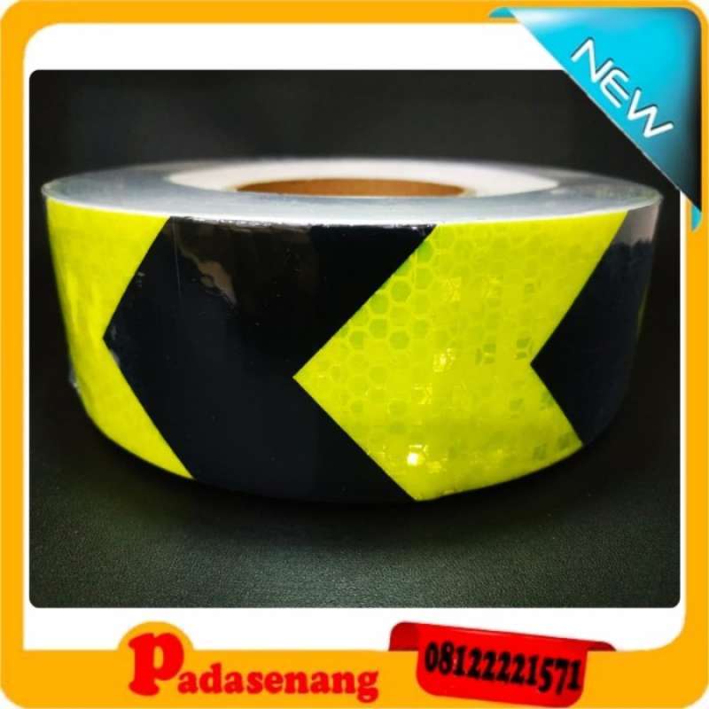 Jual Stiker Reflektor Rambu Jalan/Stiker TR1/Stiker skotlet mobil truk ...