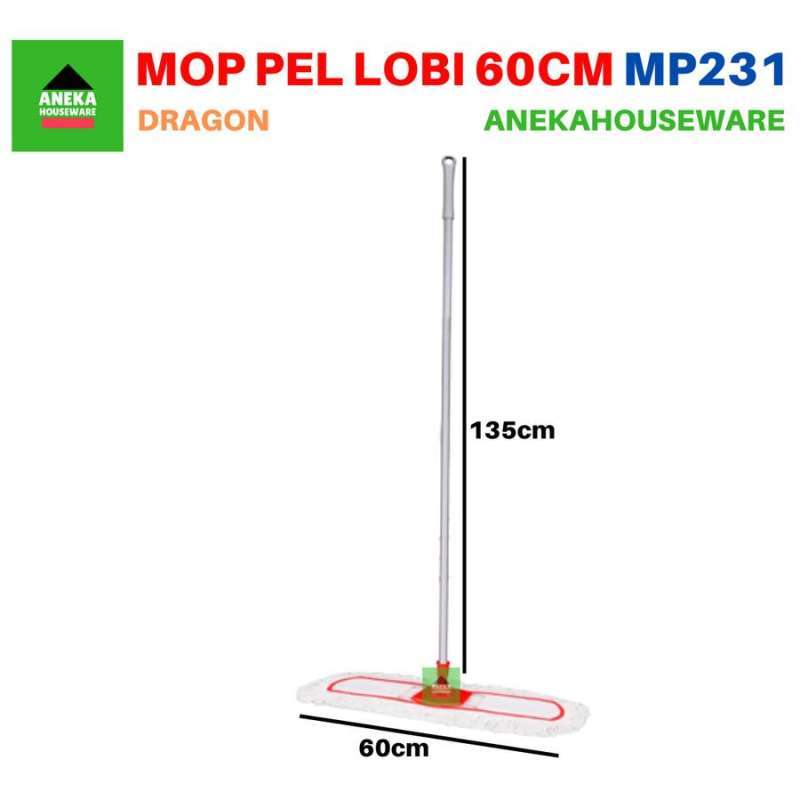 Jual Mop Pel Lobi 60 Cm Alat Pel Lantai Mp 231 Dragon Di Seller ...