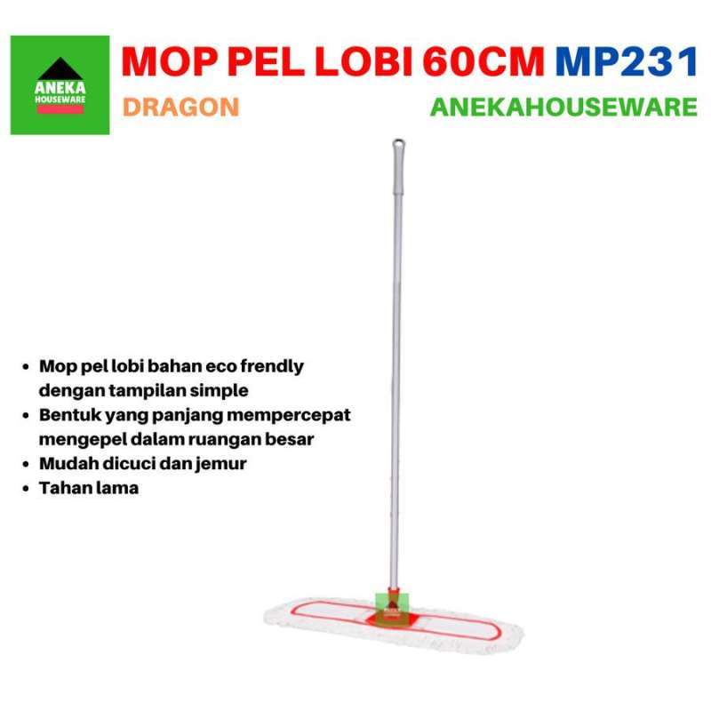 Jual Mop Pel Lobi 60 Cm Alat Pel Lantai Mp 231 Dragon Di Seller ...