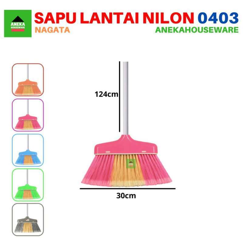 Jual Sapu Nilon Lantai 0403 Nagata - Orange di Seller Anekahouseware ...