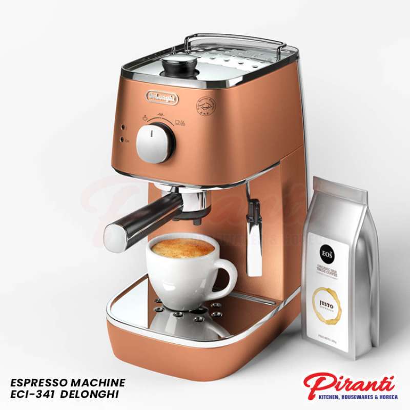 Jual Espresso Machine Eci-341 Delonghi Di Seller Piranti Housewares ...