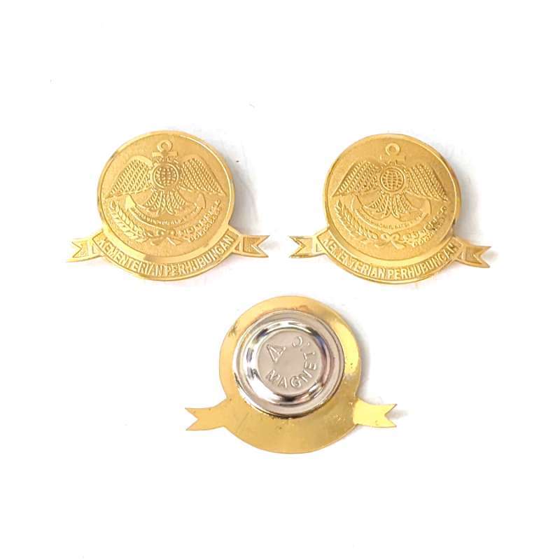 Jual Lencana Dinas Perhubungan Pin Logo Dinas Perhubungan Pengait ...