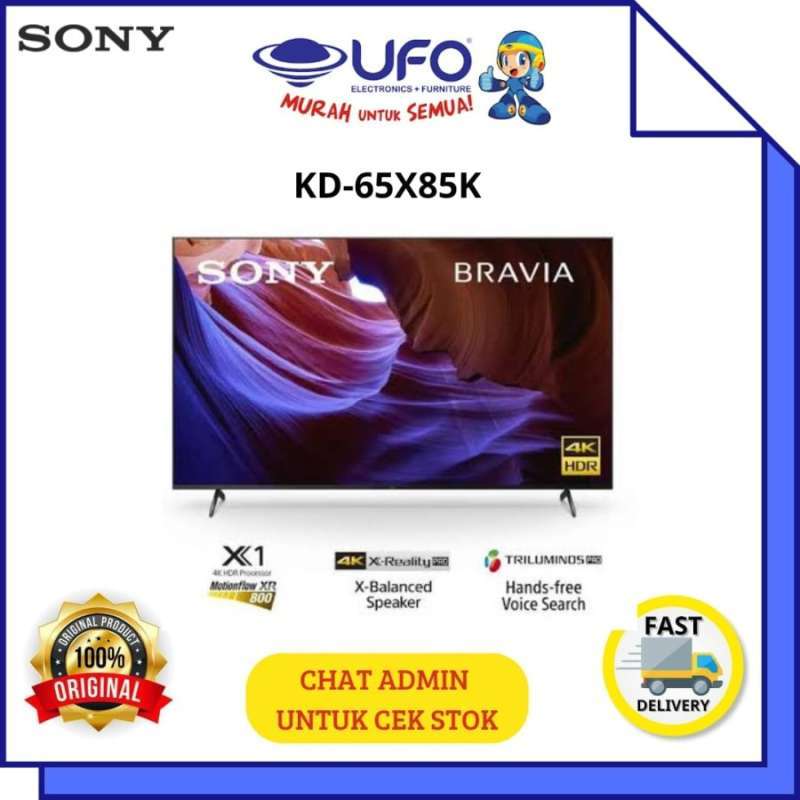 Jual Sony X85 K Original, Murah & Diskon April 2024 | Blibli