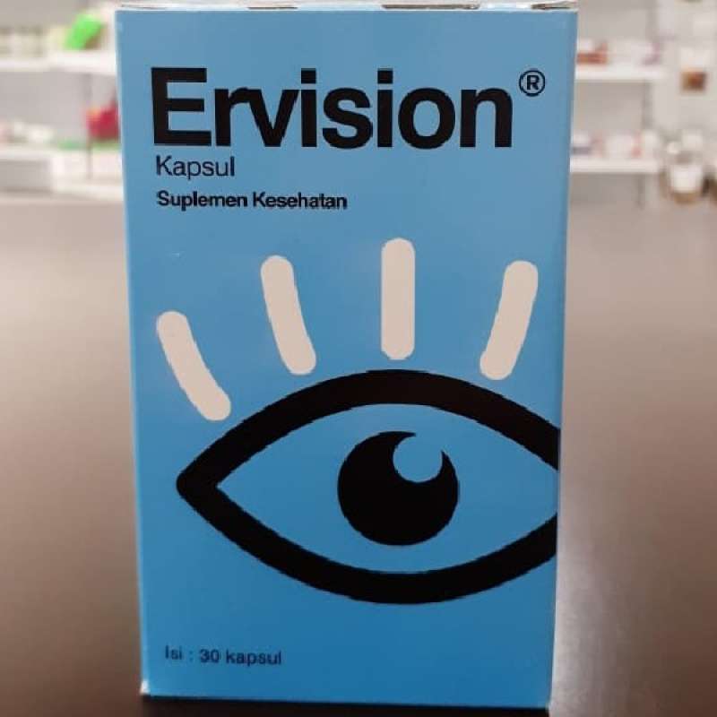 Jual Ervision Utk Kesehatan Mata Di Seller T. O. P. J - Kranggan, Kota ...