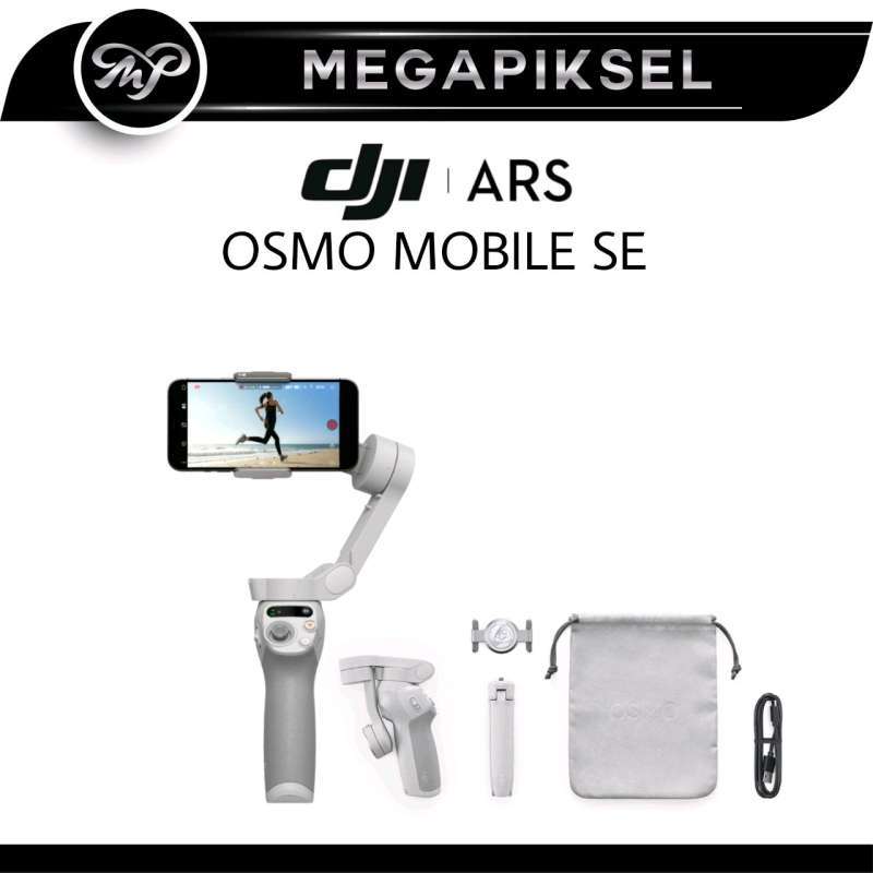 Jual DJI Osmo Mobile SE di Seller Megapiksel Official Store - DJI STORE ...