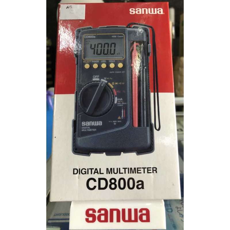 Jual Digital multimeter sanwa cd800a di Seller Public electric ...