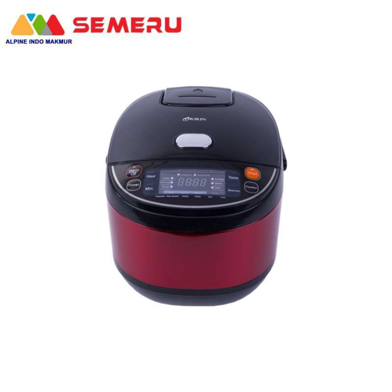 Jual KIRIN DIGITAL RICE COOKER 2 L KRC-620 D di Seller Semeru Store ...