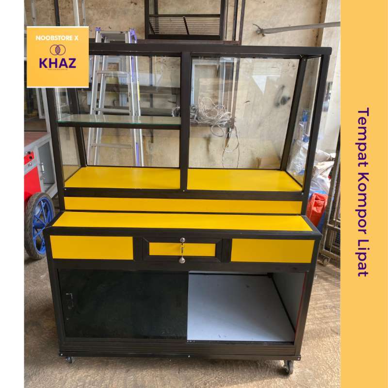 Jual Etalase Kaca Roti 💯 Harga Murah & Kualitas Terbaik Mei 2025