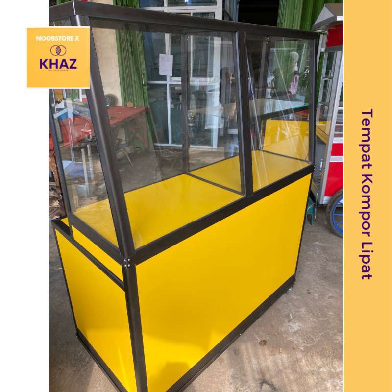 Promo Showcase Meja Jualan / Etalase Meja Jualan Kaca Diskon 6% Di ...