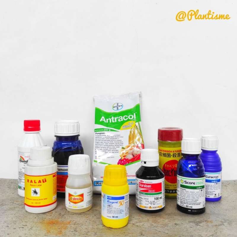 Jual Aneka Obat Tanaman Pestisida Herbisida Fungisida Insektida ...